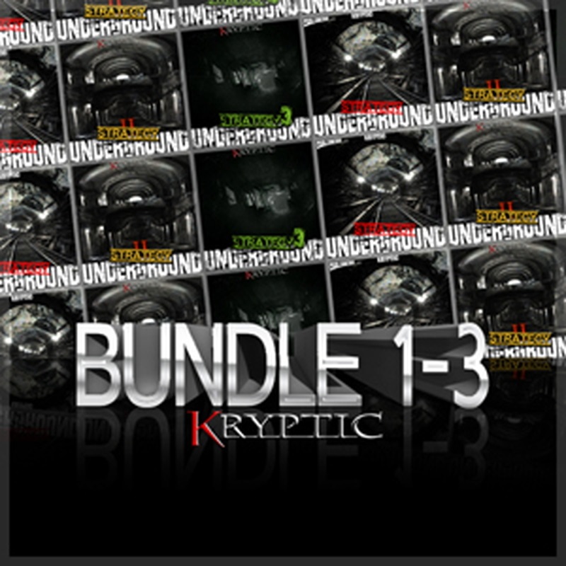 KRYPTIC SAMPLES UNDERGROUND STRATEGY BUNDLE (VOLS 1-3)(オンライン納品)(2時間以内に ...