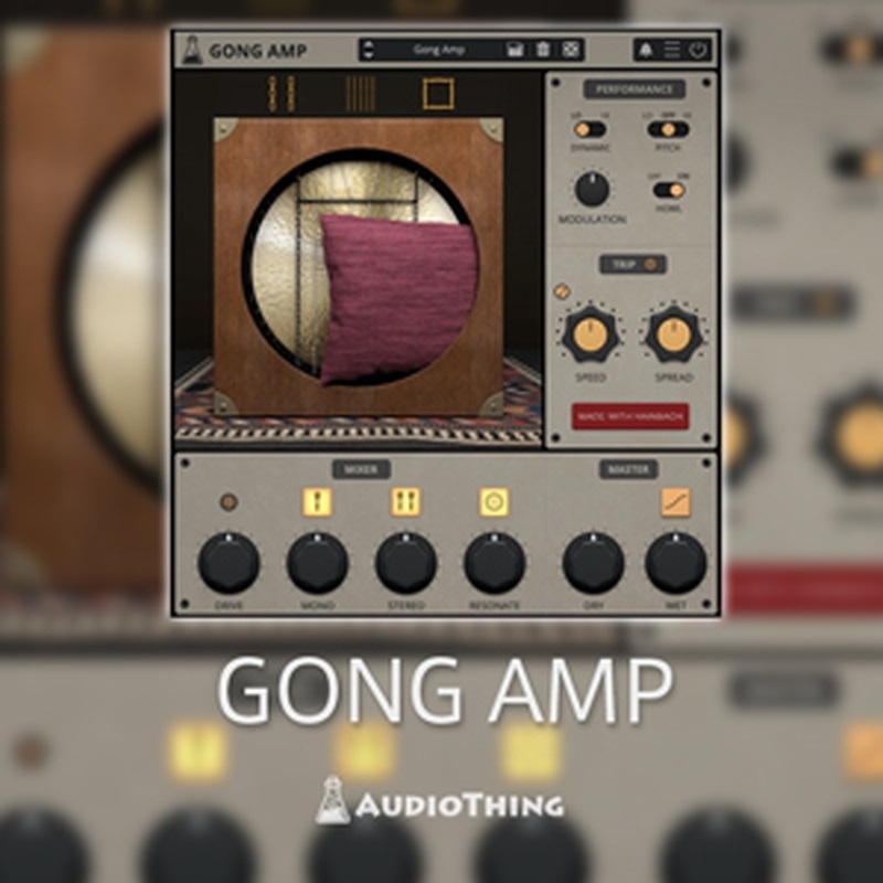 AUDIOTHING GONG AMP(オンライン納品)(2時間以内に納品) ｜イケベ楽器店オンラインストア