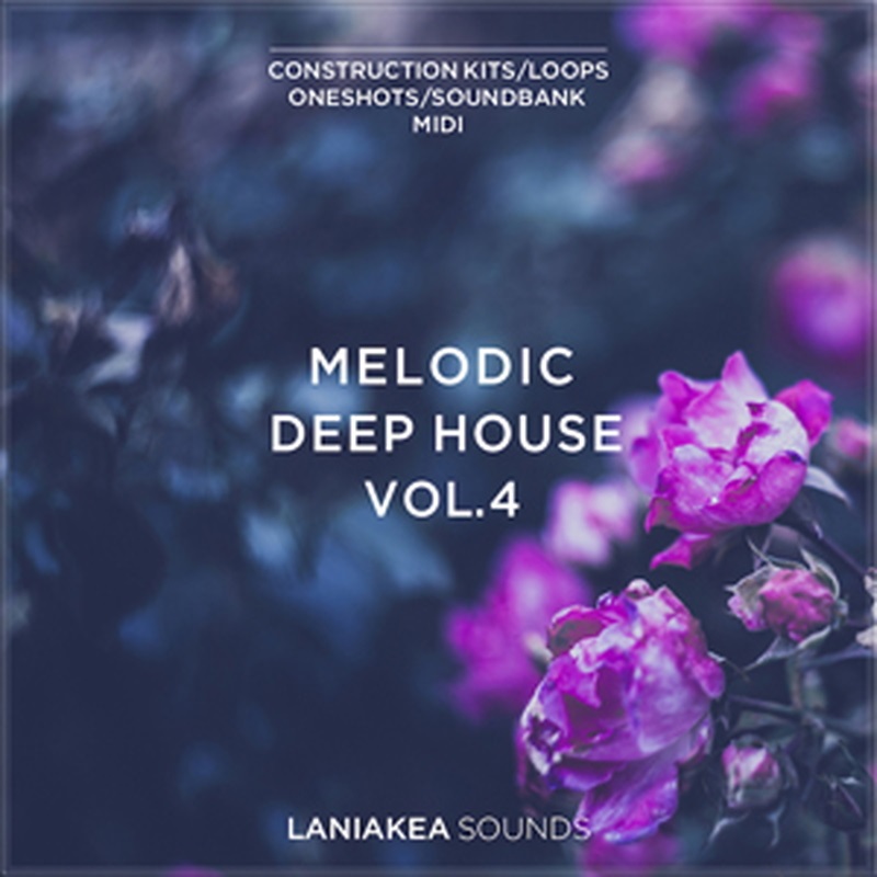 LANIAKEA SOUNDS MELODIC DEEP HOUSE VOL 4(オンライン納品)(2時間以内に納品) ｜イケベ楽器店オンラインストア