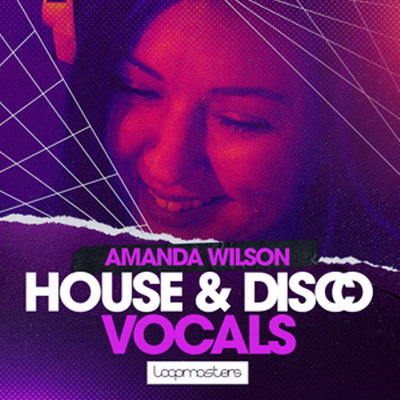 LOOPMASTERS AMANDA WILSON - HOUSE & DISCO VOCALS(オンライン納品)(2時間以内に納品) ｜イケベ楽器店オンラインストア