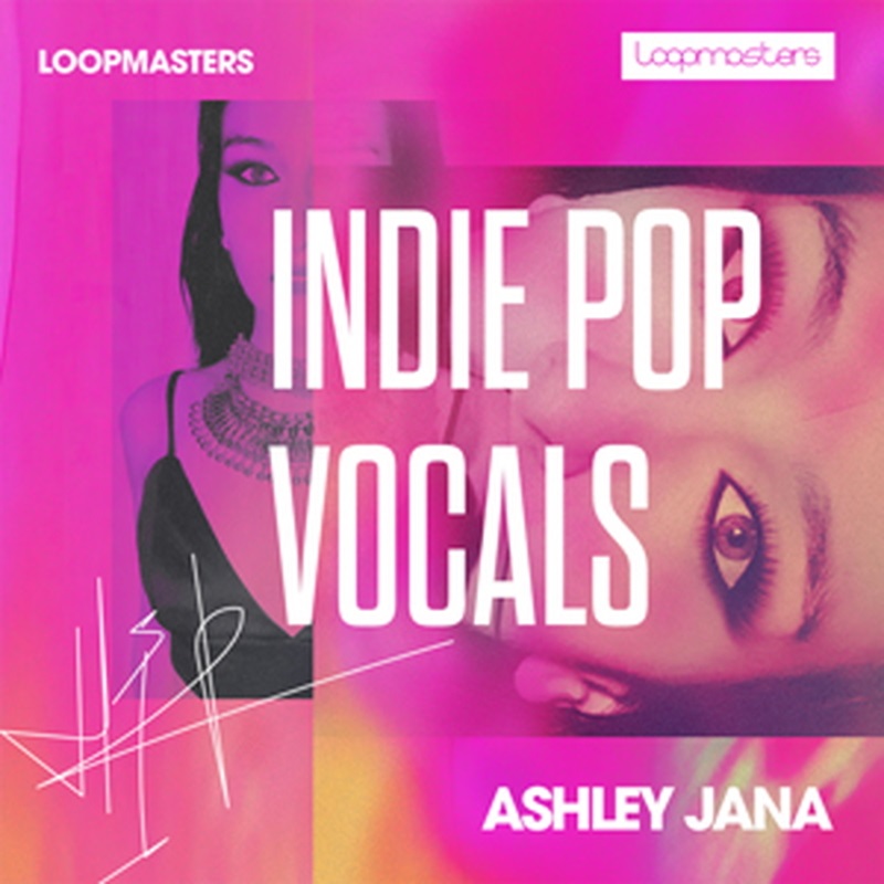 LOOPMASTERS ASHLEY JANA - INDIE POP VOCALS(オンライン納品)(2時間以内に納品) ｜イケベ楽器店オンラインストア