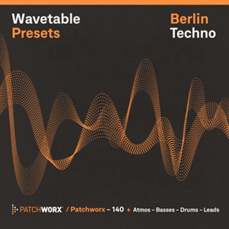 LOOPMASTERS BERLIN TECHNO - WAVETABLE PRESETS(オンライン納品)(2時間以内に納品) ｜イケベ楽器店オンラインストア