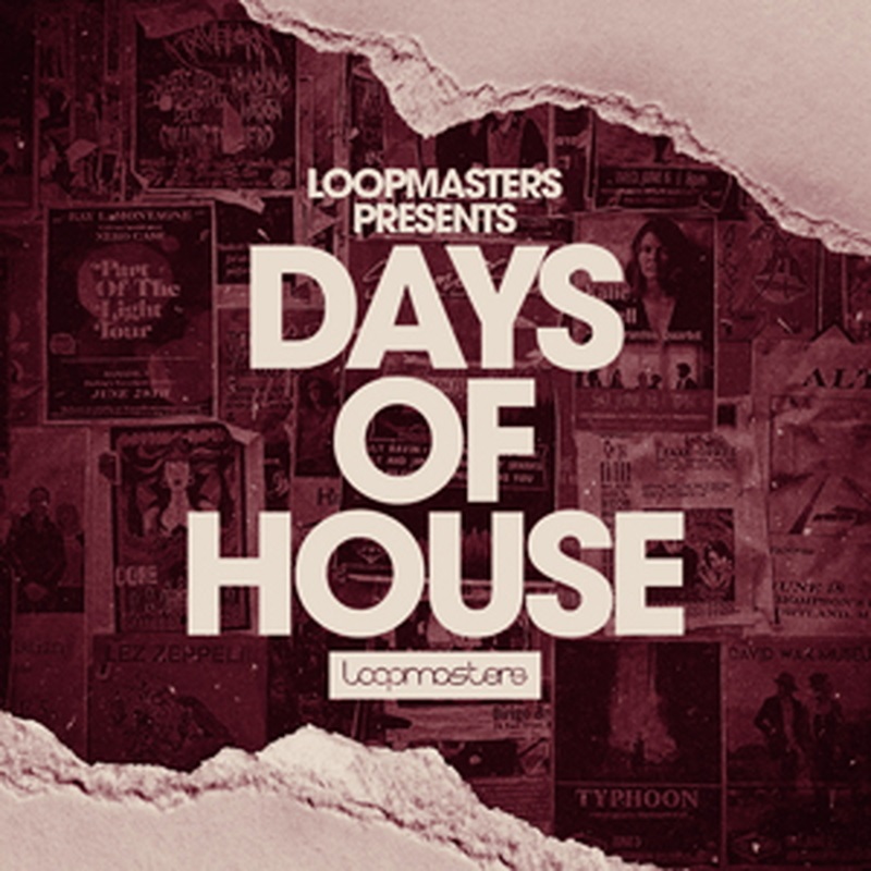 LOOPMASTERS DAYS OF HOUSE(オンライン納品)(2時間以内に納品) ｜イケベ楽器店オンラインストア