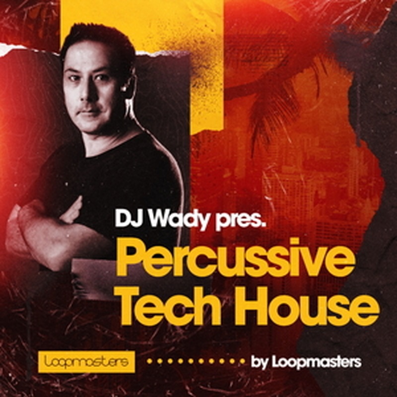 LOOPMASTERS DJ WADY - PERCUSSIVE TECH HOUSE(オンライン納品)(2時間以内に納品) ｜イケベ楽器店オンラインストア