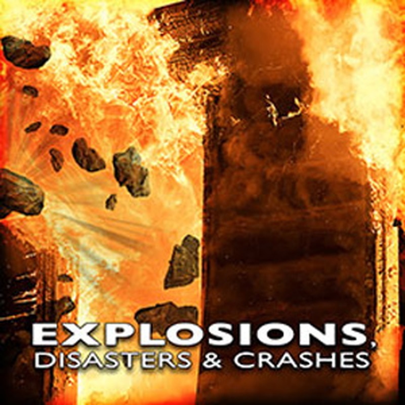 SOUND IDEAS EXPLOSIONS DISASTERS AND CRASHES SFX SERIES(オンライン納品)(2時間以内に納品) ｜イケベ楽器店オンラインストア