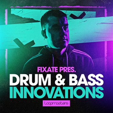 LOOPMASTERS 【ループマスターズ Back to the Studio セール！】FIXATE - DRUM & BASS INNOVATIONS(オンライン納品)(2時間以内に納品 ...