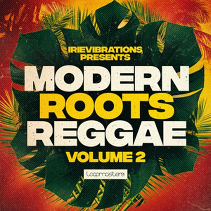 LOOPMASTERS IRIEVIBRATIONS - MODERN ROOTS REGGAE 2(オンライン納品)(2時間以内に納品) ｜イケベ楽器店オンラインストア