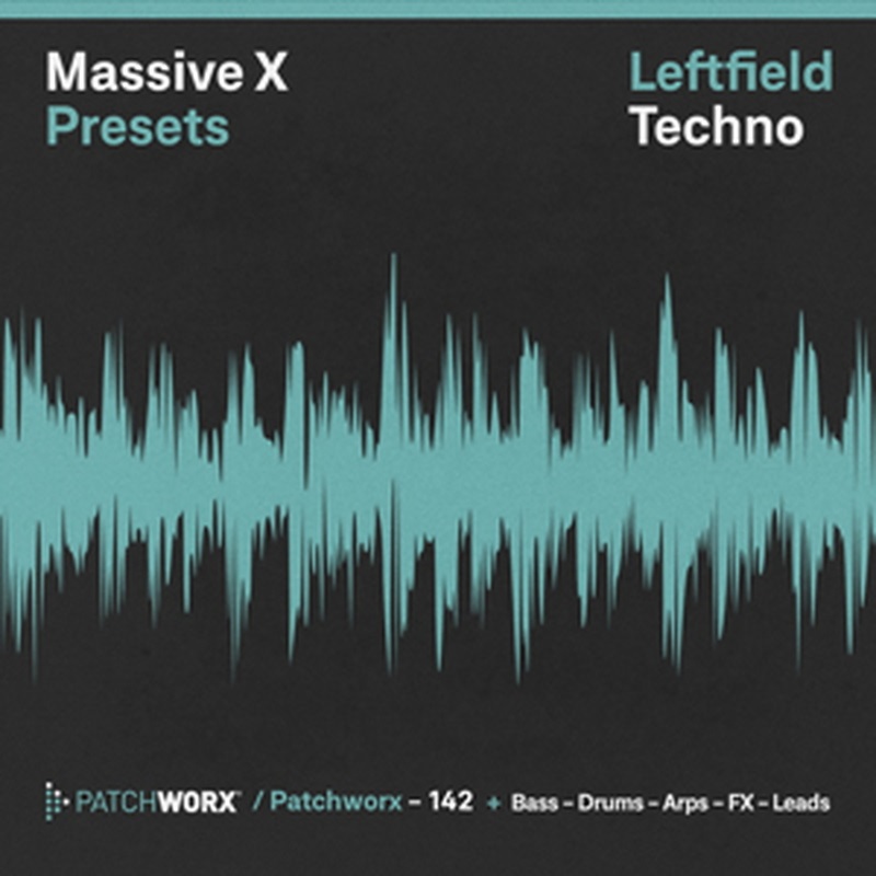 LOOPMASTERS LEFTFIELD TECHNO - MASSIVE X PRESETS(オンライン納品)(2時間以内に納品) ｜イケベ楽器店オンラインストア