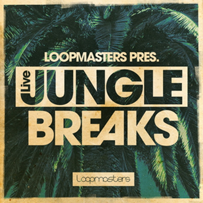 LOOPMASTERS LIVE JUNGLE BREAKS(オンライン納品)(2時間以内に納品) ｜イケベ楽器店オンラインストア