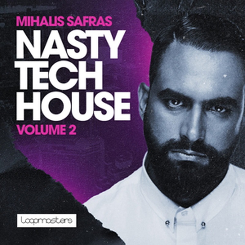 LOOPMASTERS MIHALIS SAFRAS - NASTY TECH HOUSE 2(オンライン納品)(2時間以内に納品) ｜イケベ楽器店オンラインストア