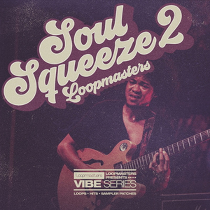 LOOPMASTERS 【ループマスターズサンプルパックが約40%OFF！】SOUL SQUEEZE VOL 2(オンライン納品)(2時間以内に納品) ｜イケベ楽器店オンラインストア