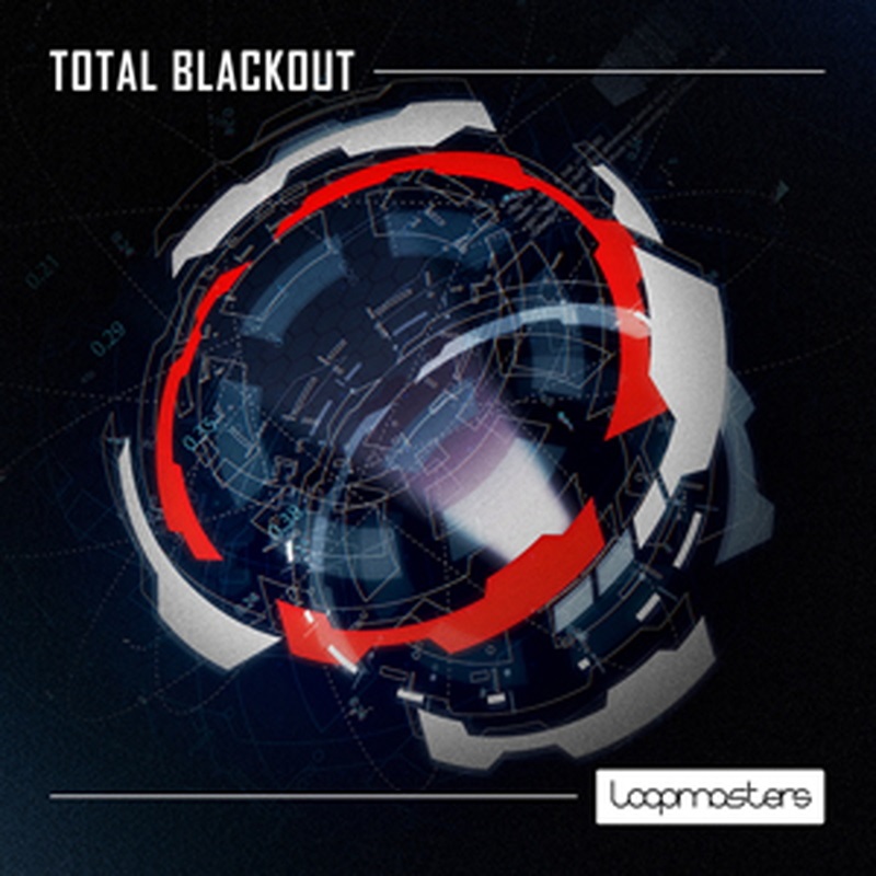 LOOPMASTERS 【厳選サンプルパック・シンセプリセットが約40%OFF！】TOTAL BLACKOUT(オンライン納品)(2時間以内に納品) ｜イケベ楽器店オンラインストア