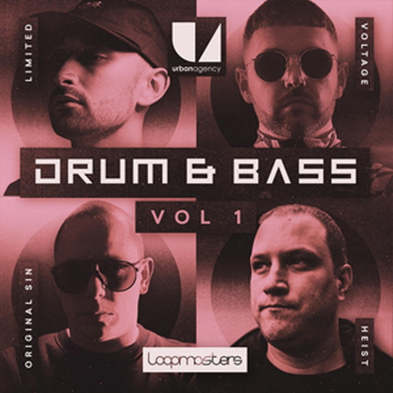 LOOPMASTERS URBAN AGENCY DRUM & BASS VOL 1(オンライン納品)(2時間以内に納品) ｜イケベ楽器店オンラインストア