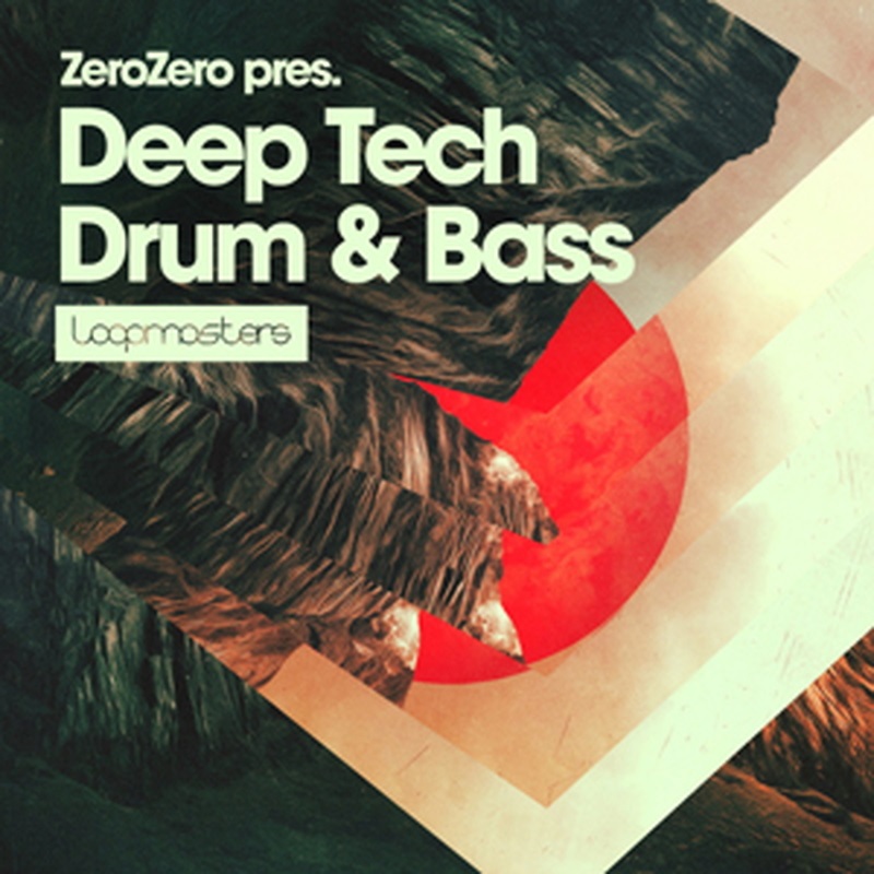 LOOPMASTERS ZEROZERO - DEEP TECH DRUM & BASS(オンライン納品)(2時間以内に納品) ｜イケベ楽器店オンラインストア