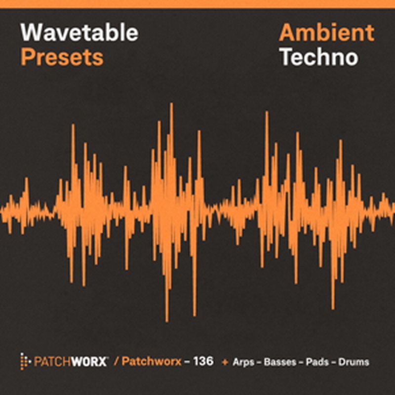LOOPMASTERS AMBIENT TECHNO - WAVETABLE PRESETS(オンライン納品)(2時間以内に納品) ｜イケベ楽器店オンラインストア