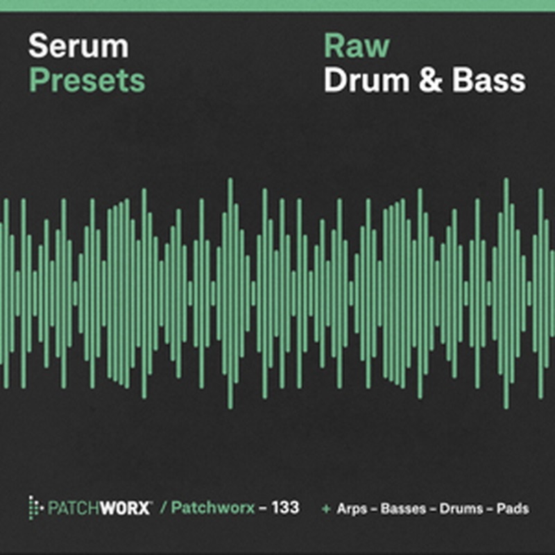 LOOPMASTERS RAW DRUM & BASS - SERUM PRESETS(オンライン納品)(2時間以内に納品) ｜イケベ楽器店オンラインストア