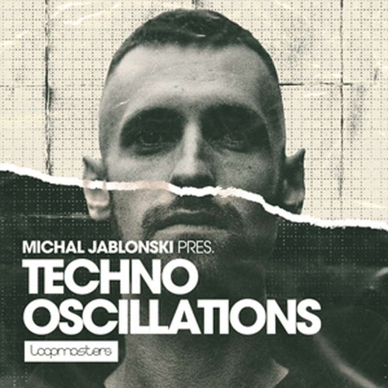 LOOPMASTERS MICHAL JABLONSKI - TECHNO OSCILLATIONS(オンライン納品)(2時間以内に納品) ｜イケベ楽器店オンラインストア