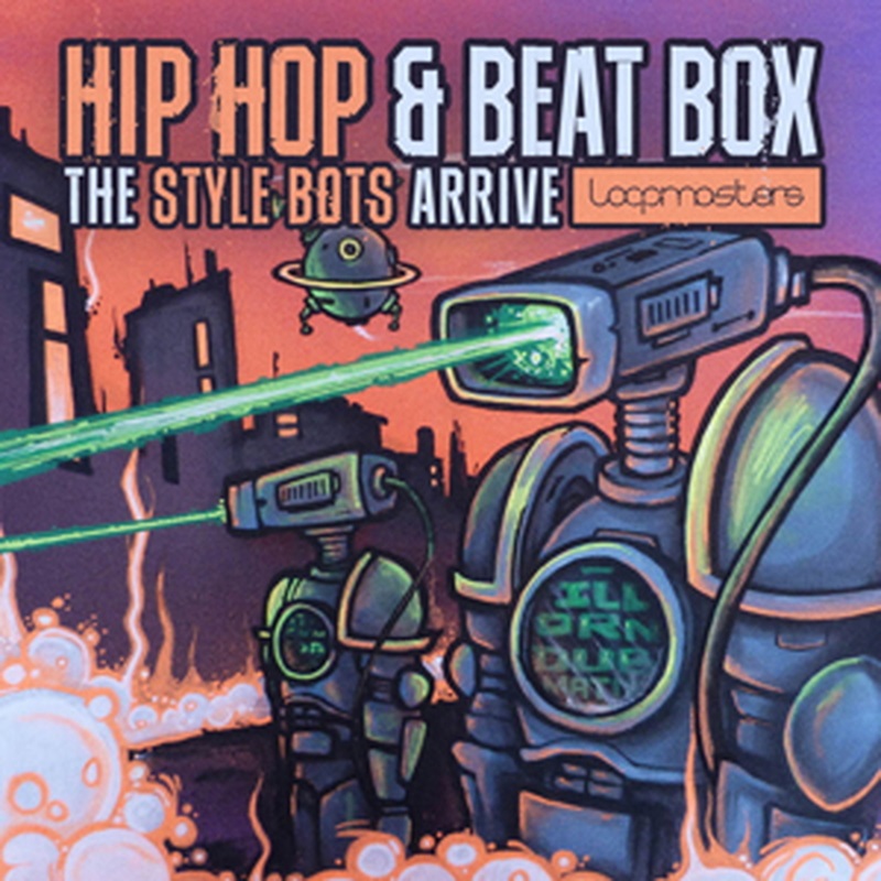 LOOPMASTERS HIP HOP & BEAT BOX(オンライン納品)(2時間以内に納品) ｜イケベ楽器店オンラインストア