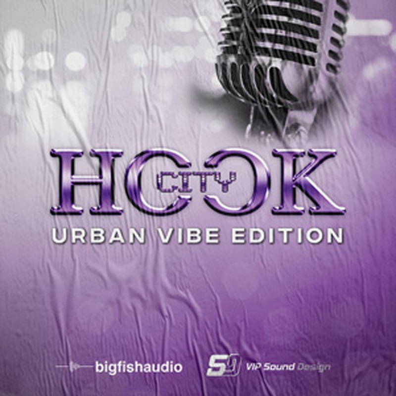 BIG FISH AUDIO HOOK CITY: URBAN VIBE EDITION(オンライン納品)(2時間以内に納品) ｜イケベ楽器店オンラインストア