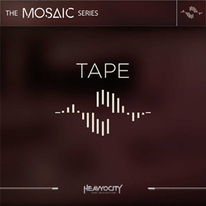 HEAVYOCITY MOSAIC TAPE(オンライン納品)(2時間以内に納品) ｜イケベ楽器店オンラインストア
