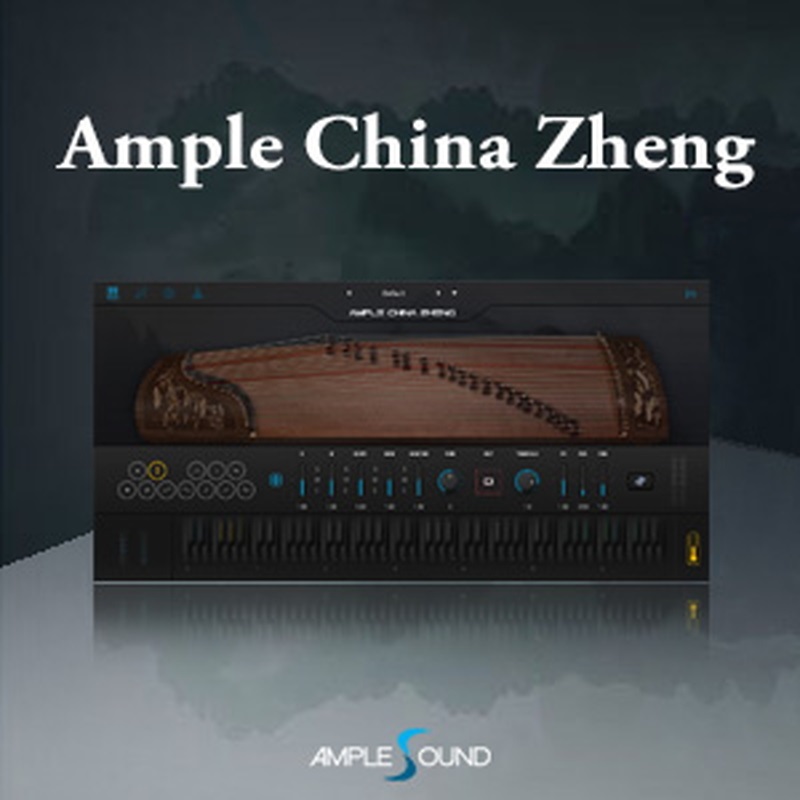 AMPLE SOUND AMPLE CHINA ZHENG(オンライン納品)(2時間以内に納品) ｜イケベ楽器店オンラインストア