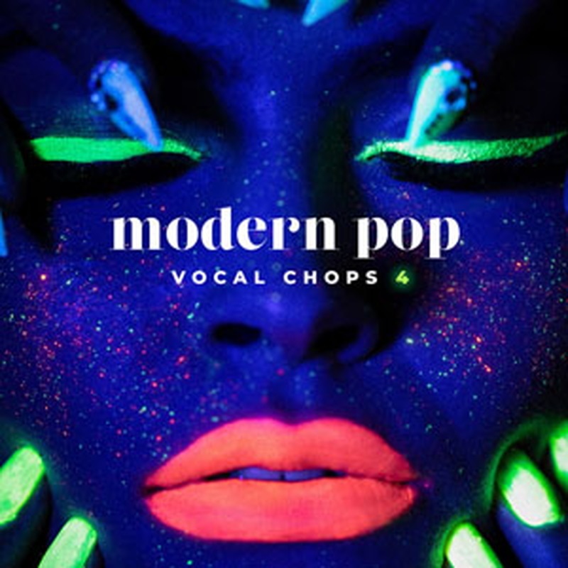 DIGINOIZ MODERN POP VOCAL CHOPS 4(オンライン納品)(2時間以内に納品) ｜イケベ楽器店オンラインストア