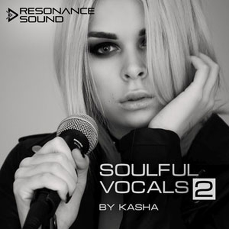RESONANCE SOUND SOULFUL VOCALS 2 BY KASHA(オンライン納品)(2時間以内に納品) ｜イケベ楽器店オンラインストア