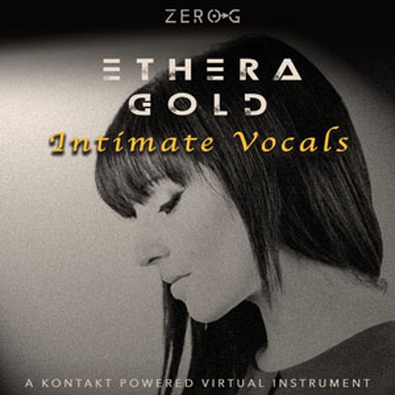 ZERO-G ETHERA GOLD INTIMATE VOCALS(オンライン納品)(2時間以内に納品) ｜イケベ楽器店オンラインストア