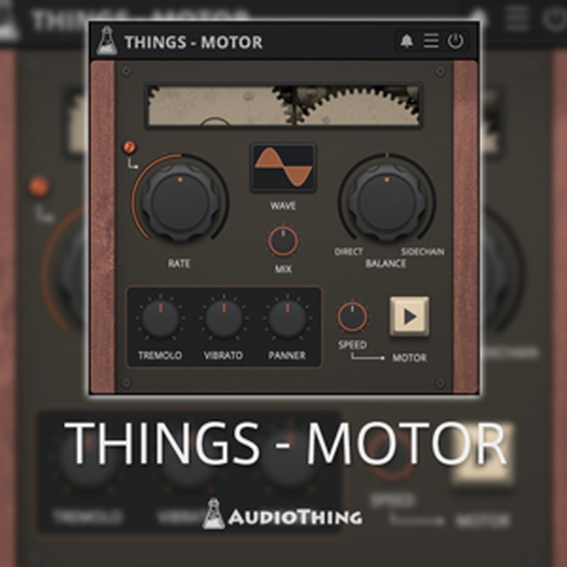 AUDIOTHING THINGS - MOTOR(オンライン納品)(2時間以内に納品) ｜イケベ楽器店オンラインストア