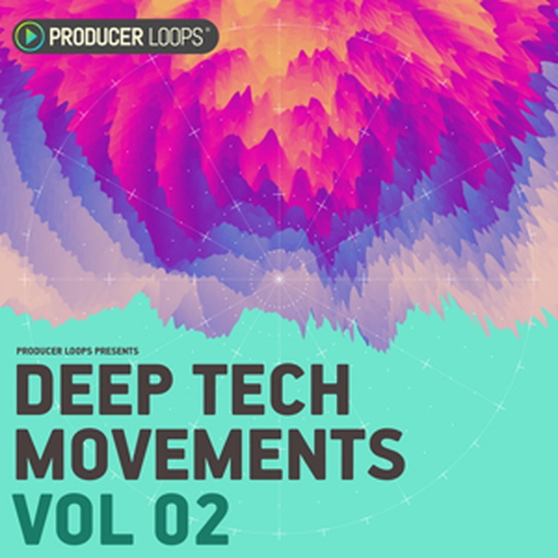 PRODUCER LOOPS DEEP TECH MOVEMENTS 2(オンライン納品)(2時間以内に納品) ｜イケベ楽器店オンラインストア