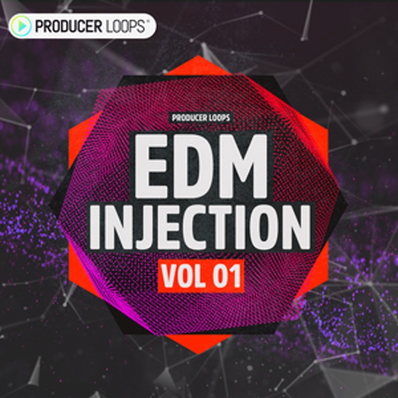 PRODUCER LOOPS EDM INJECTION VOL 1(オンライン納品)(2時間以内に納品) ｜イケベ楽器店オンラインストア