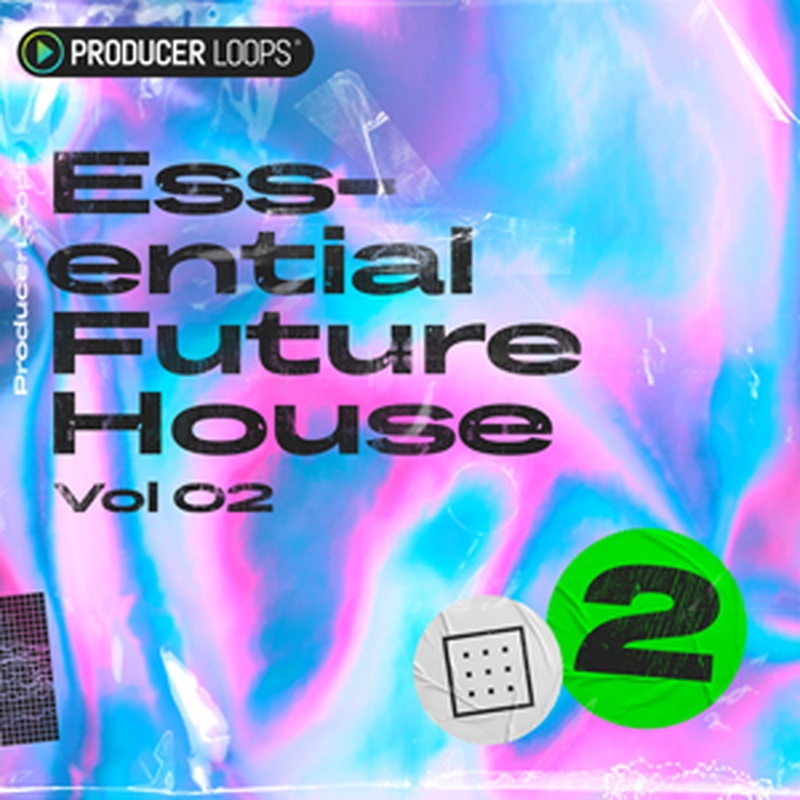 PRODUCER LOOPS ESSENTIAL FUTURE HOUSE VOL 2(オンライン納品)(2時間以内に納品) ｜イケベ楽器店オンラインストア