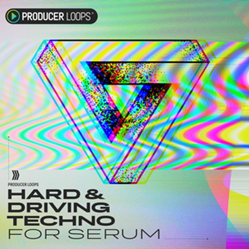PRODUCER LOOPS HARD DRIVING TECHNO FOR SERUM(オンライン納品)(2時間以内に納品) ｜イケベ楽器店 ...