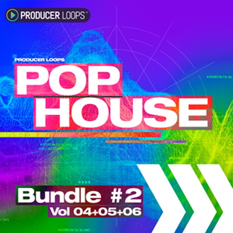 PRODUCER LOOPS POP HOUSE BUNDLE (VOLS 4-6)(オンライン納品)(2時間以内に納品) ｜イケベ楽器店オンラインストア