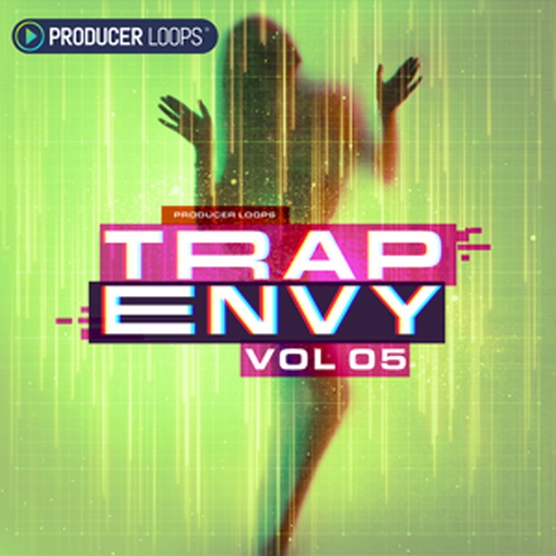 PRODUCER LOOPS TRAP ENVY VOL 5(オンライン納品)(2時間以内に納品) ｜イケベ楽器店オンラインストア