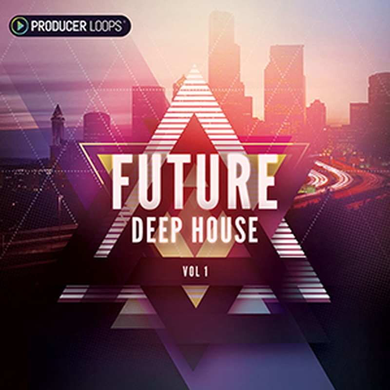 PRODUCER LOOPS FUTURE DEEP HOUSE VOL 1(オンライン納品)(2時間以内に納品) ｜イケベ楽器店オンラインストア