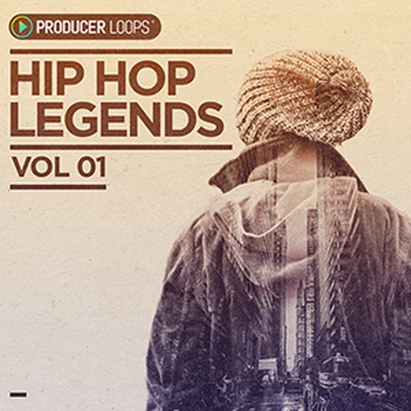 PRODUCER LOOPS HIP HOP LEGENDS(オンライン納品)(2時間以内に納品) ｜イケベ楽器店オンラインストア