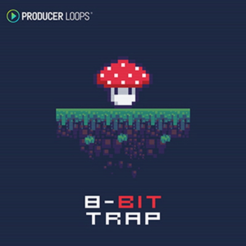 PRODUCER LOOPS 8-BIT TRAP(オンライン納品)(2時間以内に納品) ｜イケベ楽器店オンラインストア