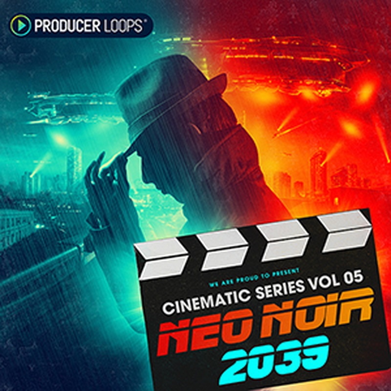 PRODUCER LOOPS CINEMATIC SERIES VOL 5 NEO NOIR 2039(オンライン納品)(2時間以内に納品) ｜イケベ楽器店オンラインストア