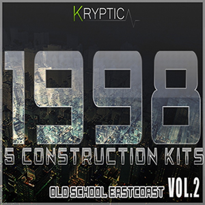 KRYPTIC SAMPLES 1998 VOL 2(オンライン納品)(2時間以内に納品) ｜イケベ楽器店オンラインストア