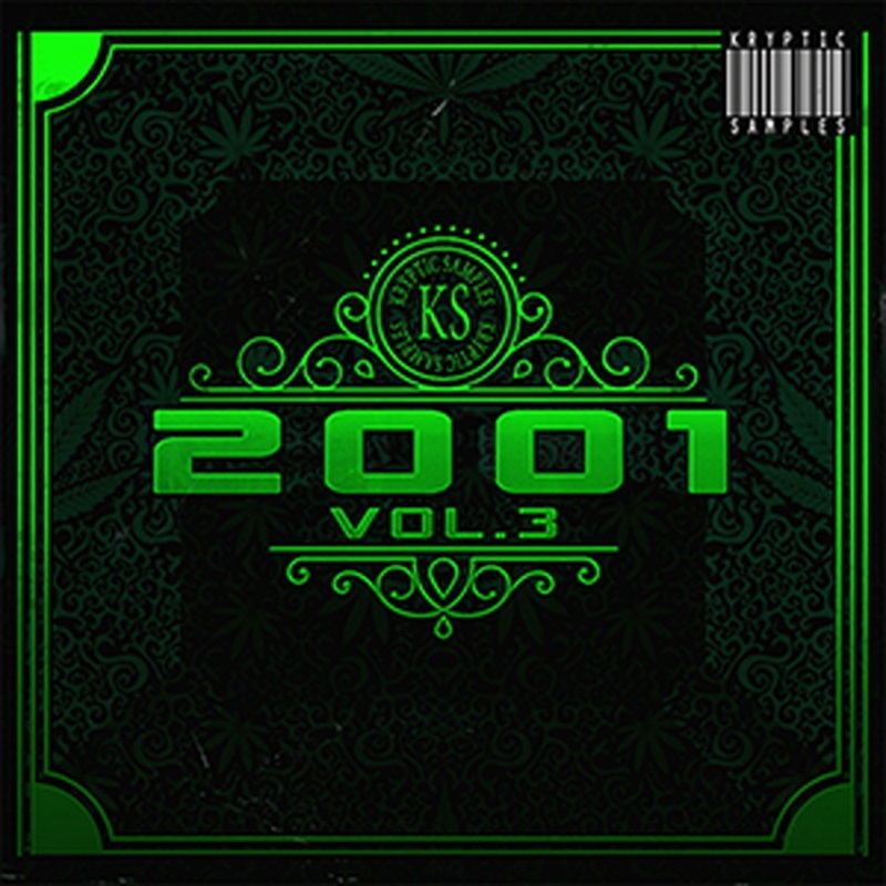 KRYPTIC SAMPLES 2001 VOL.3(オンライン納品)(2時間以内に納品) ｜イケベ楽器店オンラインストア