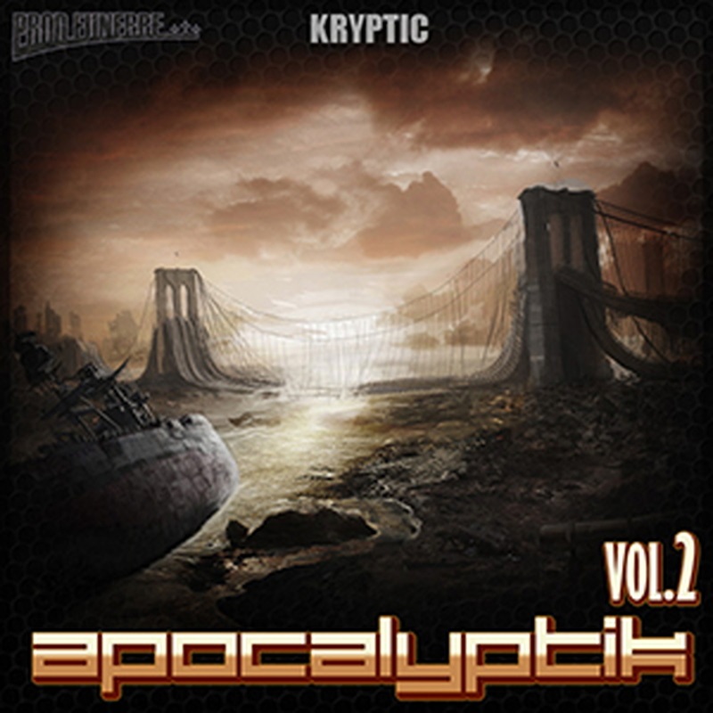 KRYPTIC SAMPLES APOCALYPTIK VOL 2(オンライン納品)(2時間以内に納品) ｜イケベ楽器店オンラインストア