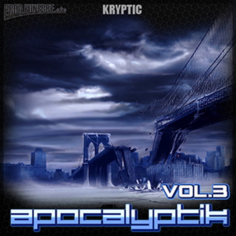 KRYPTIC SAMPLES APOCALYPTIK VOL 3(オンライン納品)(2時間以内に納品) ｜イケベ楽器店オンラインストア