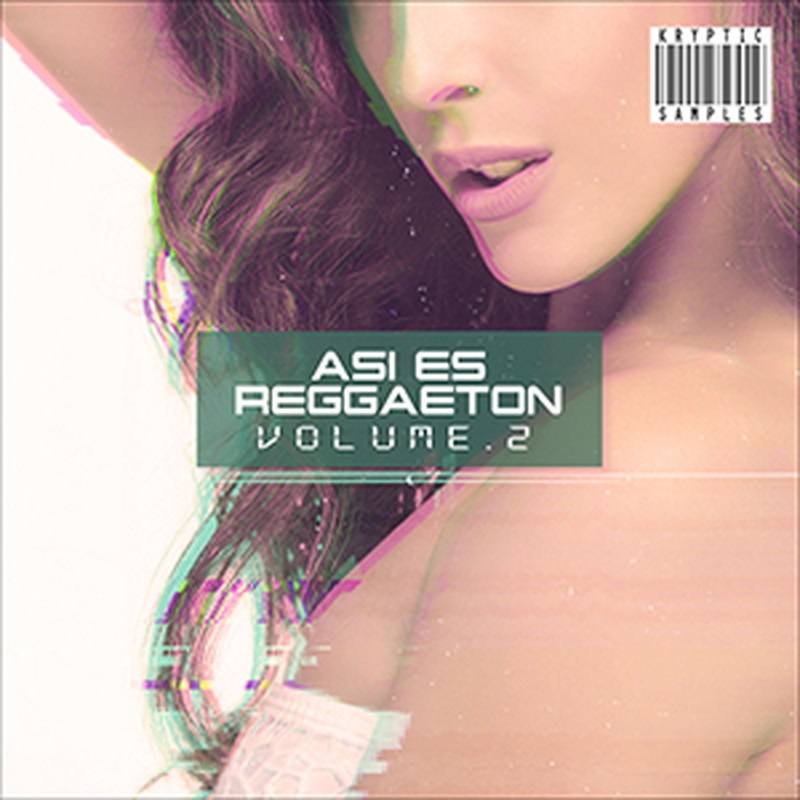 KRYPTIC SAMPLES ASI ES REGGAETON VOL 2(オンライン納品)(2時間以内に納品) ｜イケベ楽器店オンラインストア