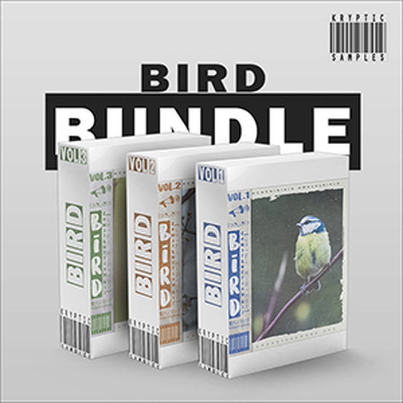 KRYPTIC SAMPLES BIRD BUNDLE(オンライン納品)(2時間以内に納品) ｜イケベ楽器店オンラインストア