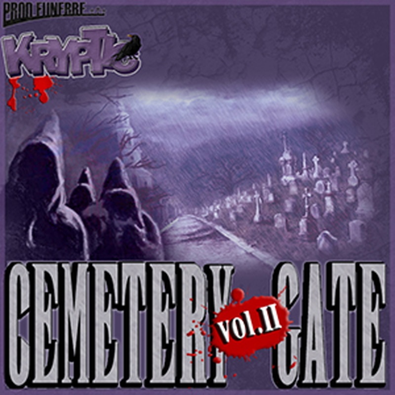 KRYPTIC SAMPLES CEMETARY GATE VOL 2(オンライン納品)(2時間以内に納品) ｜イケベ楽器店オンラインストア