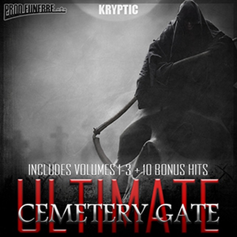 KRYPTIC SAMPLES CEMETERY GATE ULTIMATE(オンライン納品)(2時間以内に納品) ｜イケベ楽器店オンラインストア