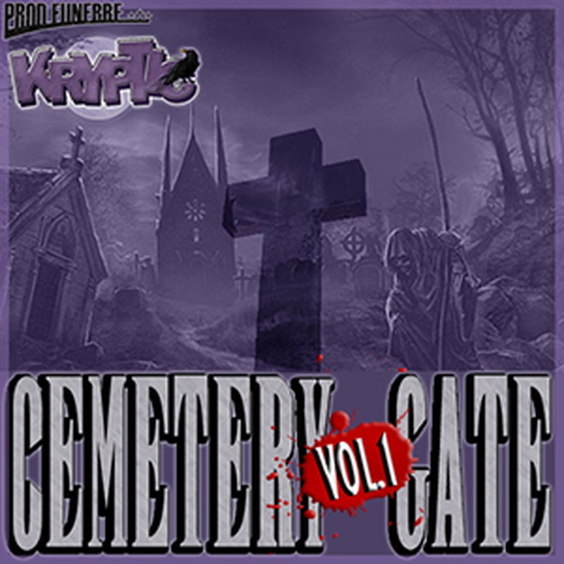 KRYPTIC SAMPLES CEMETERY GATE VOL 1(オンライン納品)(2時間以内に納品) ｜イケベ楽器店オンラインストア