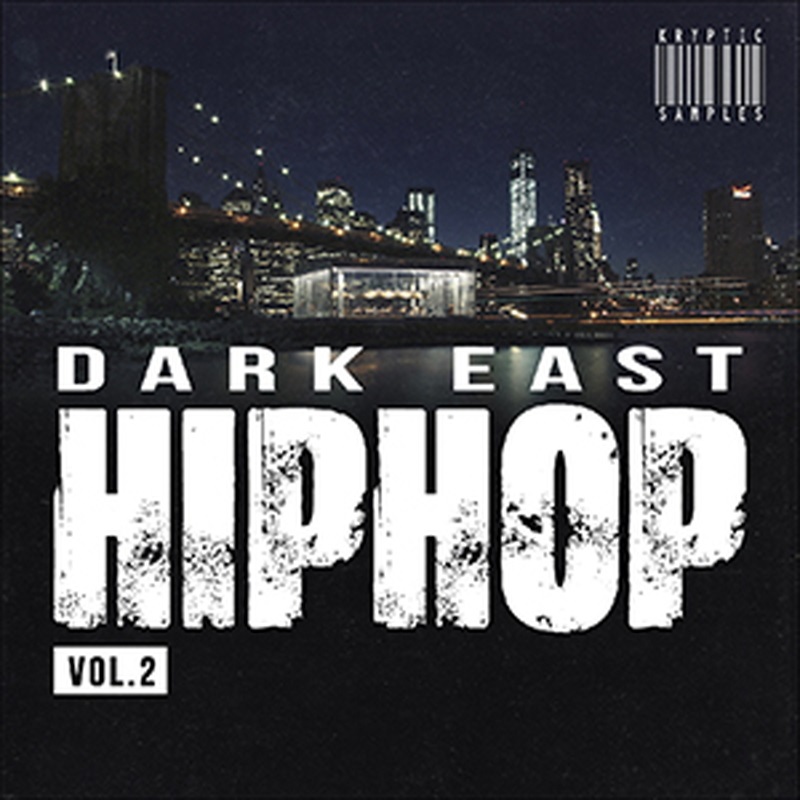 KRYPTIC SAMPLES DARK EAST HIP HOP VOL 2(オンライン納品)(2時間以内に納品) ｜イケベ楽器店オンラインストア
