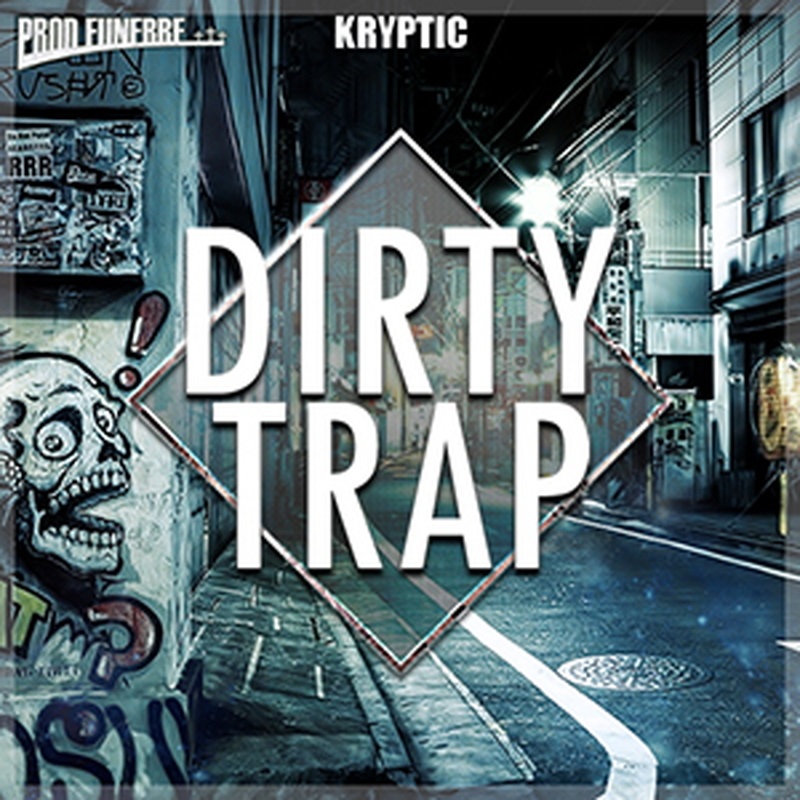 KRYPTIC SAMPLES DIRTY TRAP(オンライン納品)(2時間以内に納品) ｜イケベ楽器店オンラインストア